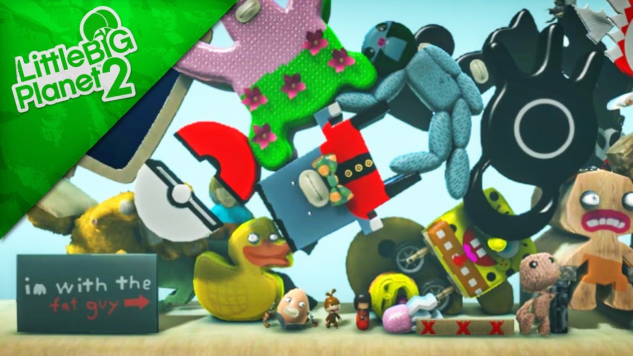 LittleBigPlanet 2 - The LBP1 Community in a nutshell PART 4 - YouTube