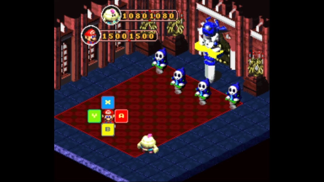 Super Mario RPG Armageddon - Version 10 Hard Mode - VS Mack - YouTube
