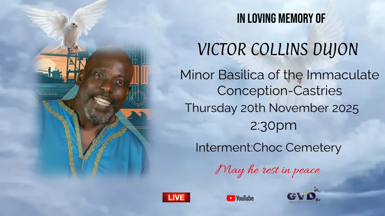 In loving Memory of Victor Collins Dujon - YouTube