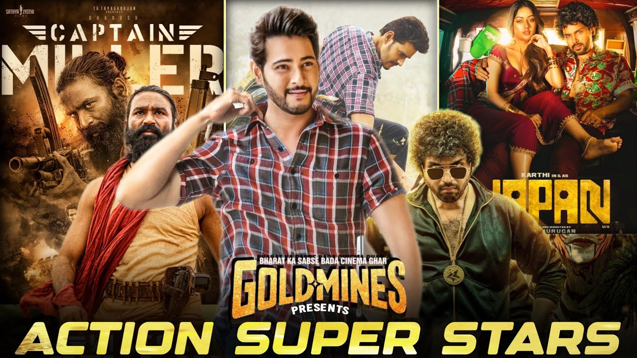 Goldmines : Action Super Stars | Goldmines Upcoming South Hindi Dubbed ...