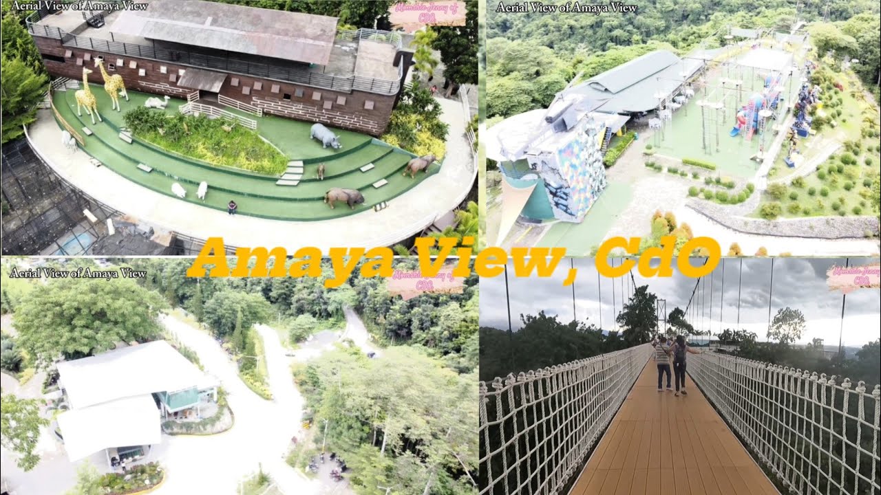 Amaya View, Indahag, CDO| Natakot Kami| Aerial View| Momshie Jenny of ...