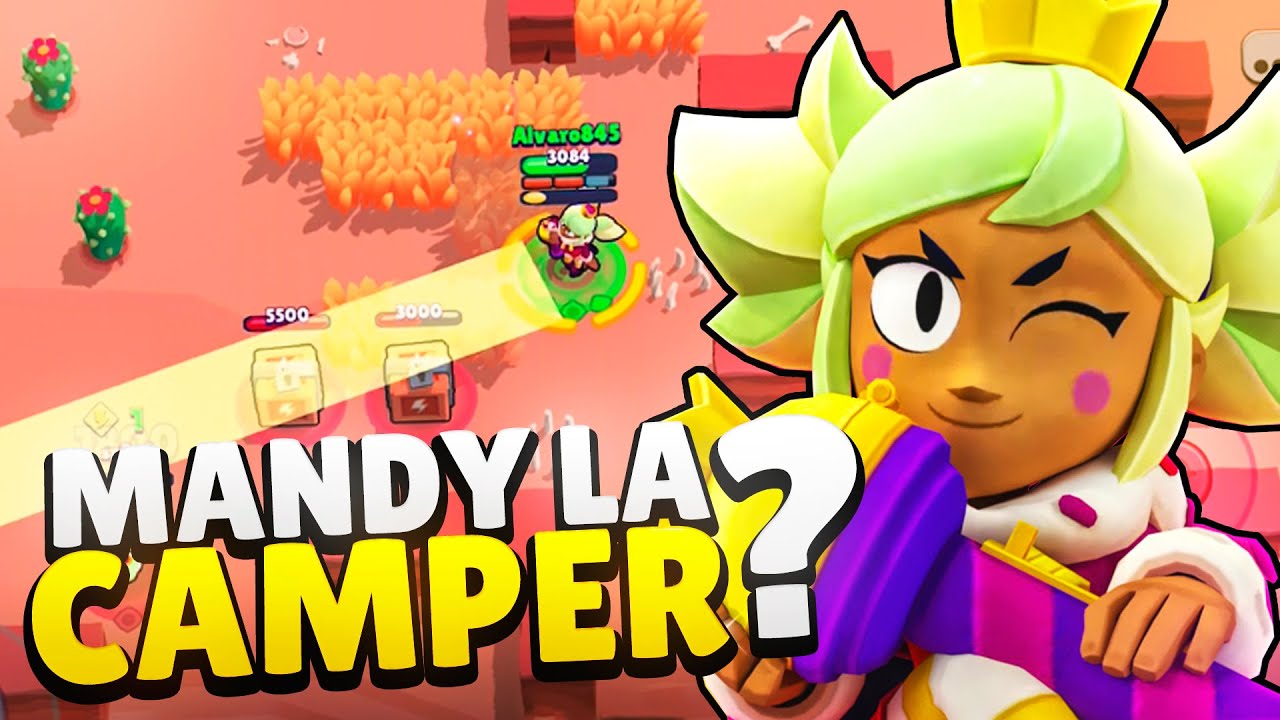 Se puede CAMPEAR con MANDY en SHOWDOWN 🤫 Brawl Stars - YouTube