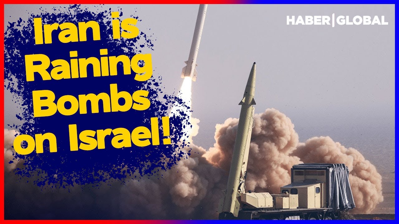 Iran is Raining Bombs on Israel! Israel responds with missiles! - YouTube