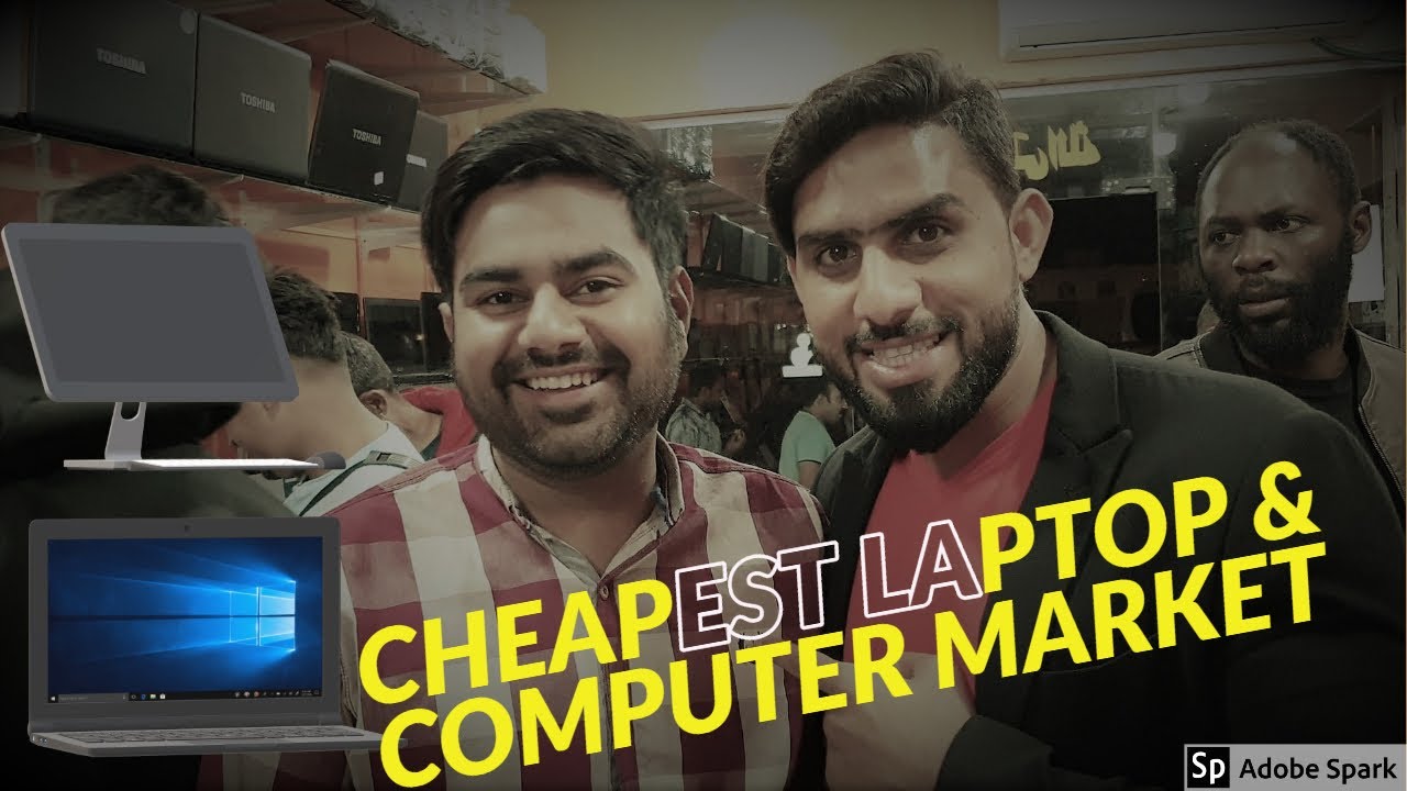 CHEAPEST LAPTOP AND COMPUTER MARKET UAE - YouTube