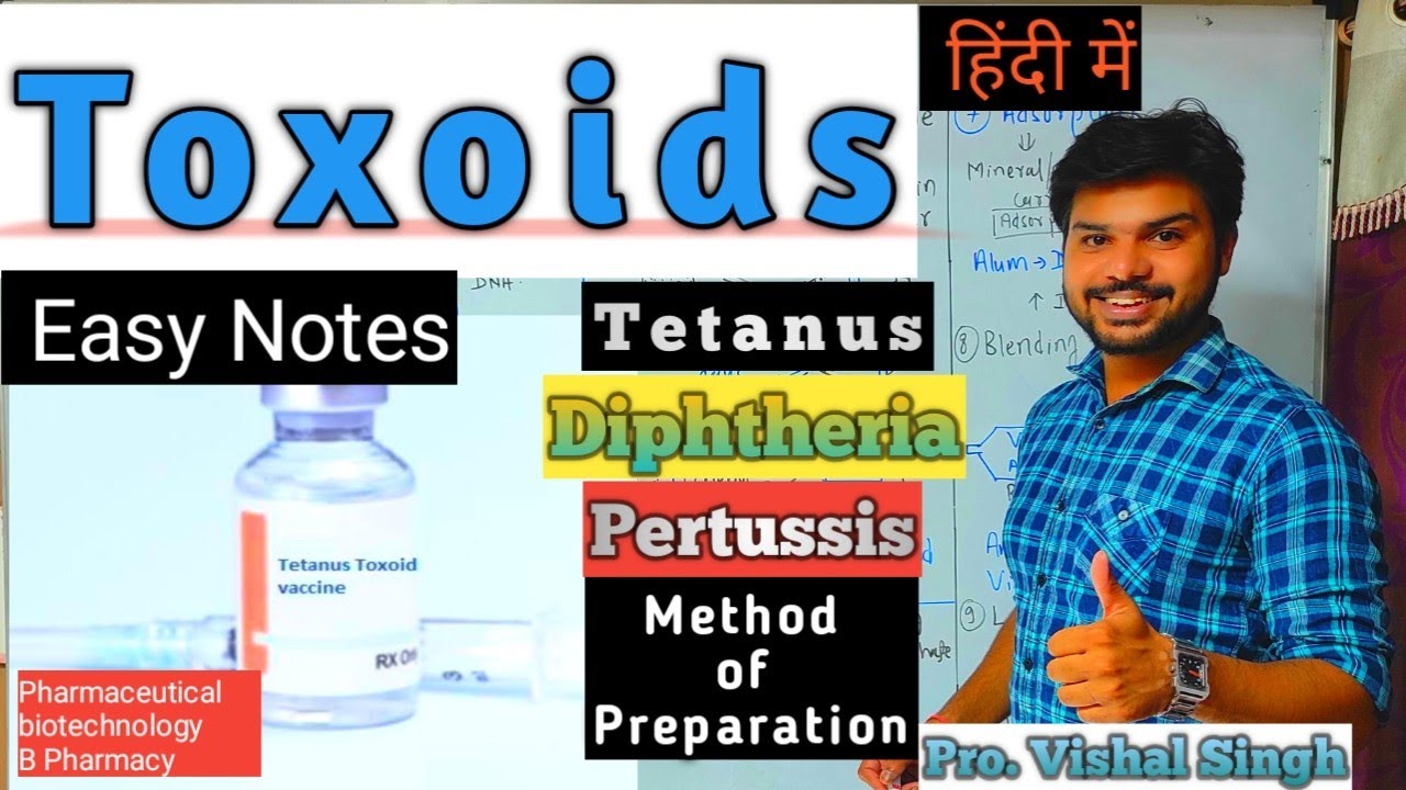 Toxoid, Toxoid Vaccines, Method of preparation, Tetanus toxoid ...