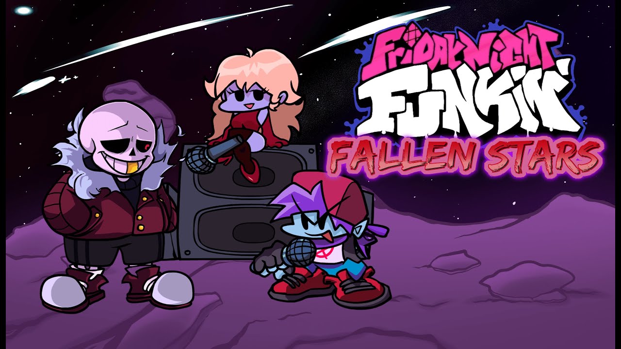 FNF x Fallen Stars (ALPHA) | FNF Mods - YouTube