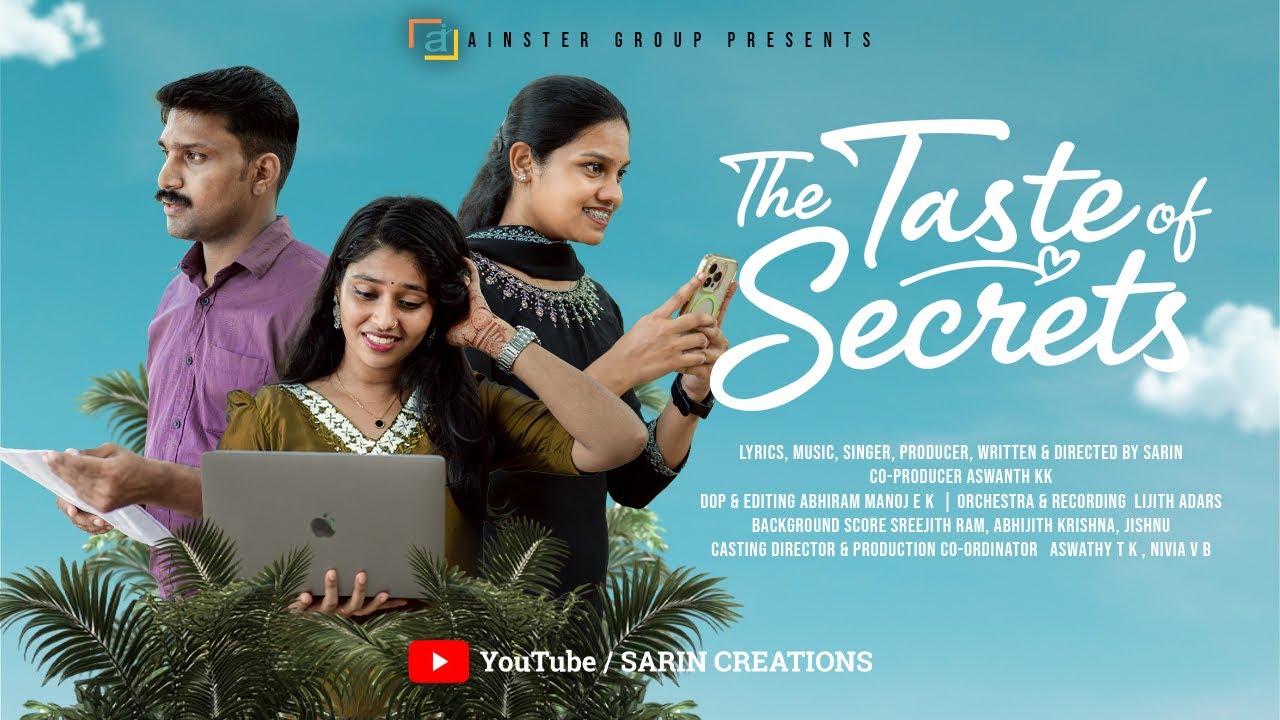 The Taste of Secrets | Malayalam Short Film | Sarin | Meera Nanda ...