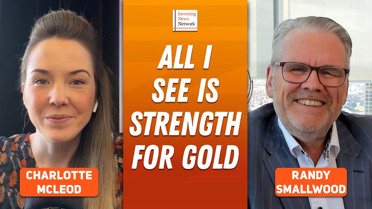 Randy Smallwood: Gold Price Strong, Now it's Time for Miners to Deliver ...