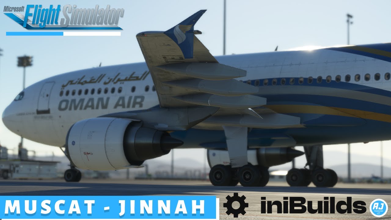 [MSFS] Me and the ILS still not friends | Muscat 🇴🇲 - Jinnah 🇵🇰 | Oman ...