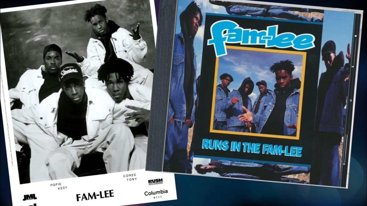 Fam-Lee - That's The Way (1992) HQ uptempo R&B/New Jack Swing (Jam ...