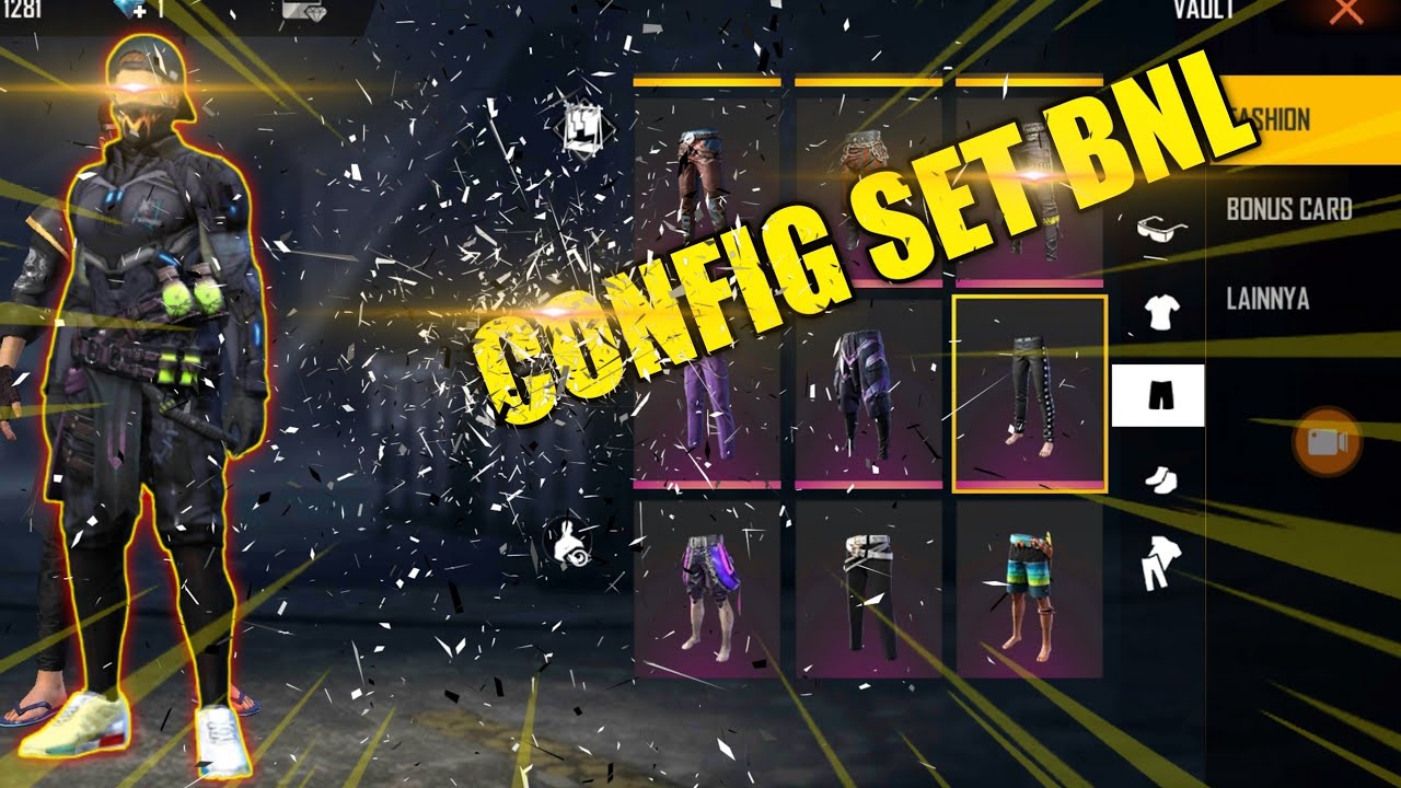 UPDATE !! DATA CONFIG FF !!! CONFIG BUNDLE BNL FULL SET!! ( WAJIB COBA ...