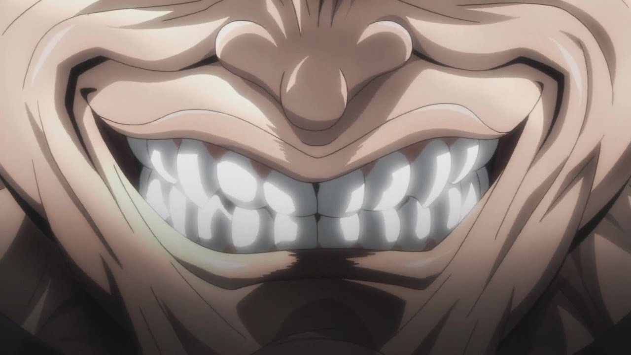 AMV Боец Баки/Grappler Baki/Джек Ханма/Monster - YouTube