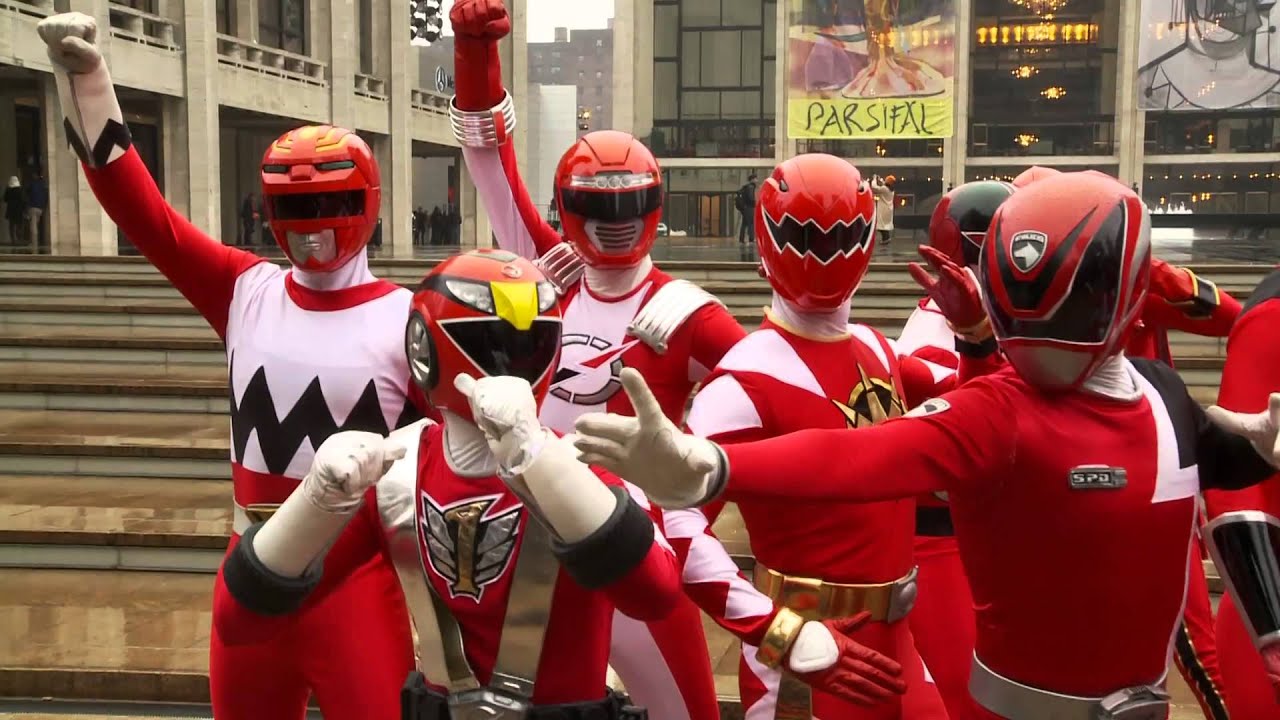 Power Rangers 20th Anniversary - YouTube