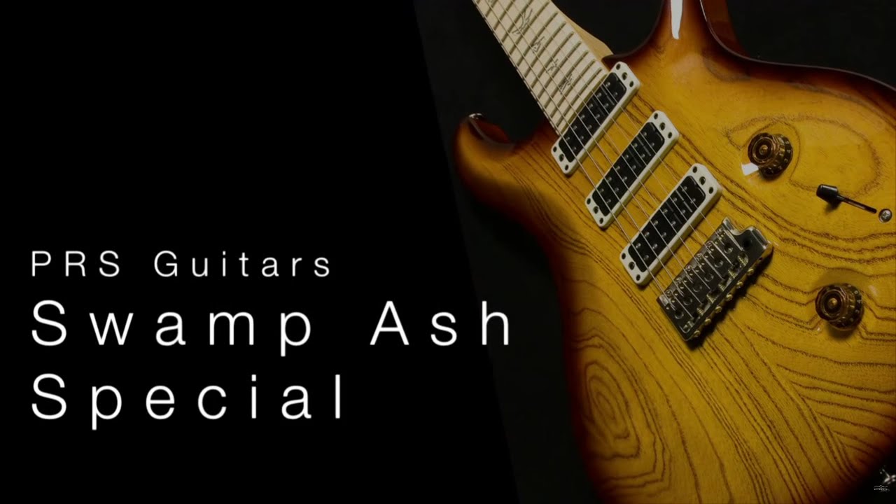 PRS Swamp Ash Special • Wildwood Guitars Overview - YouTube