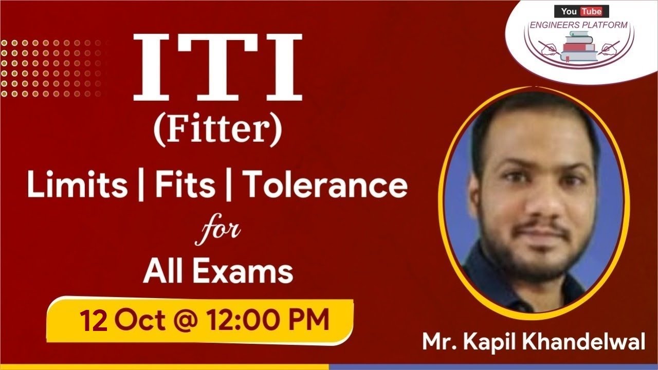 Limits | Fits | Tolerance for All Exams | ITI Classes | Fitter Trade ...