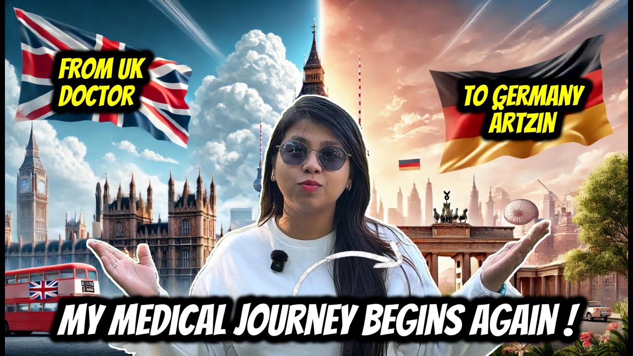 Germany for Doctors | Passed B1 German in 3 Months | Career in Germany ...