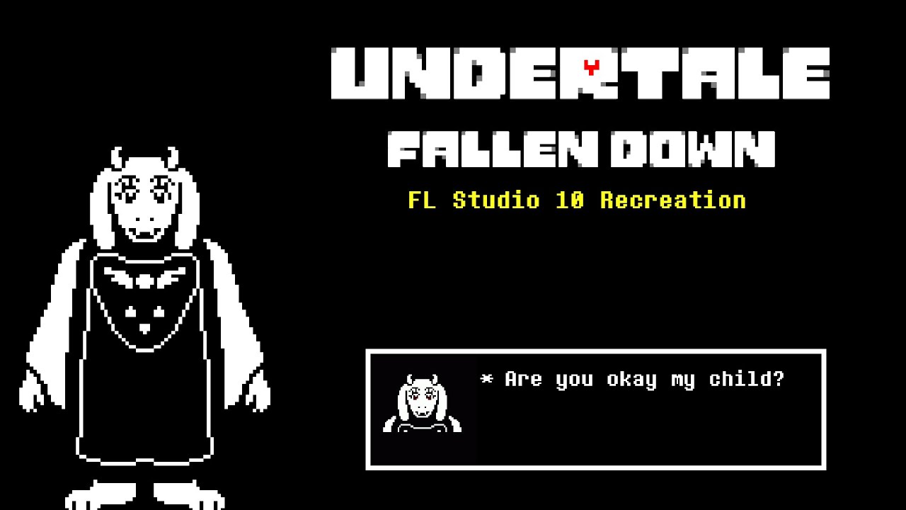 Fallen Down - OST 4 - (FL Studio 10 Recreation) - YouTube