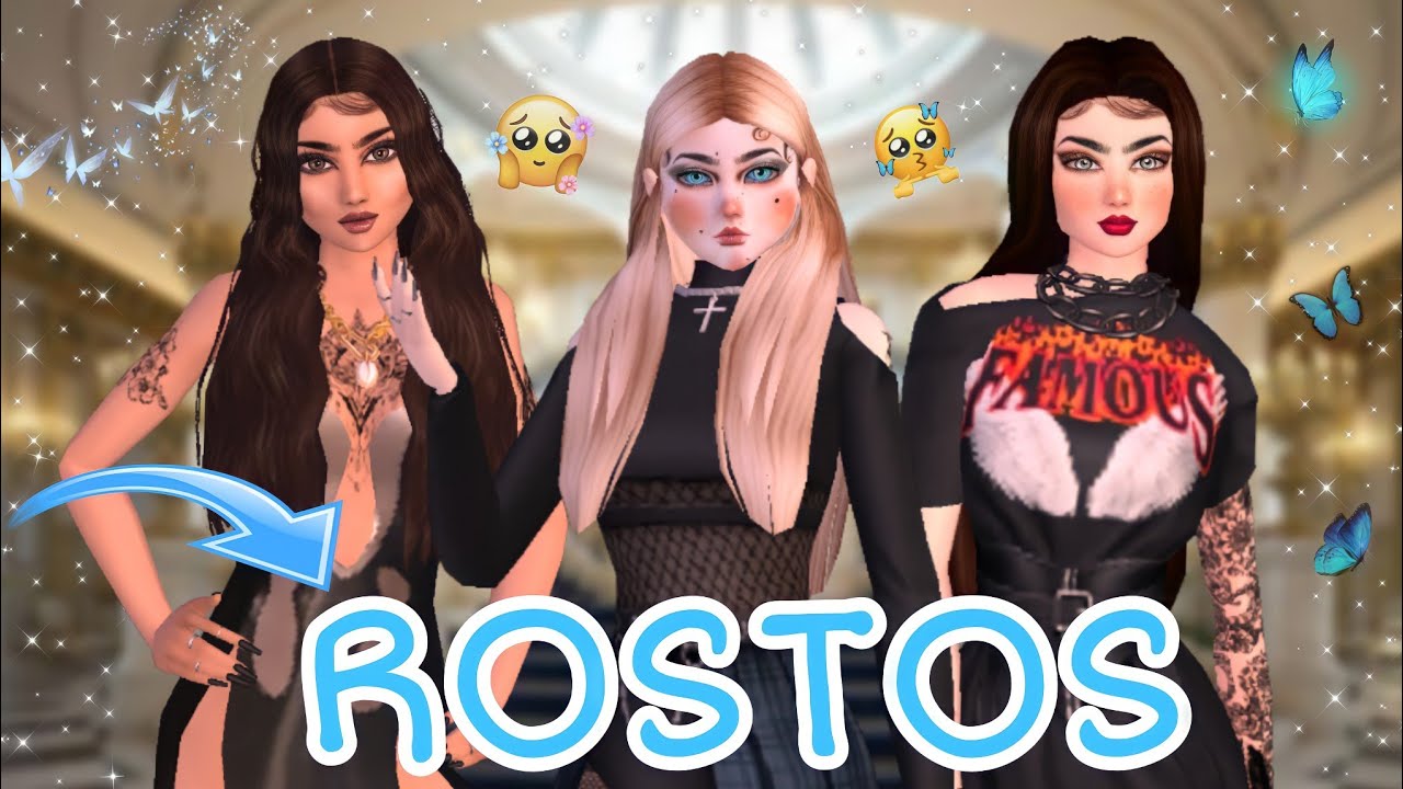 COMO FAZER UM ROSTO BONITO FEMININO || Avakin Life - YouTube