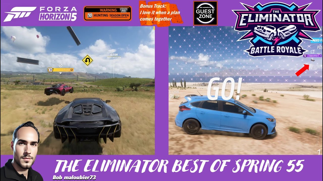FH5 The Eliminator Best Of Spring 55 🏜 Forza Horizon 5 - YouTube