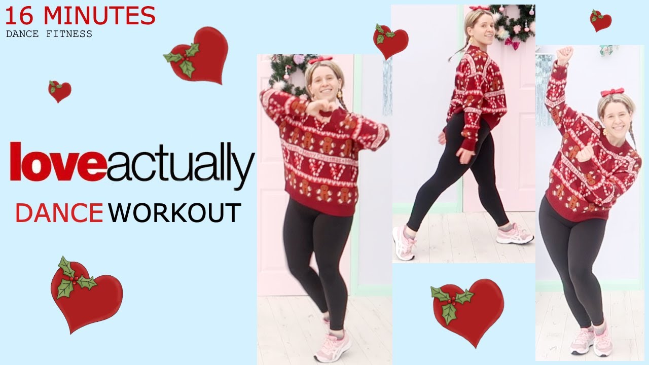 LOVE ACTUALLY DANCE WORKOUT | FLOW TO THE MUSIC | COSY SUNDAY DANCE ...