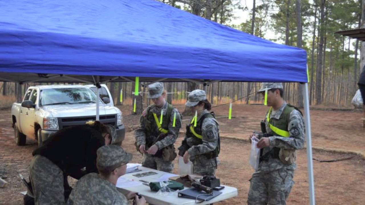 Mercer University ROTC Year In Review (2013-2014) - YouTube