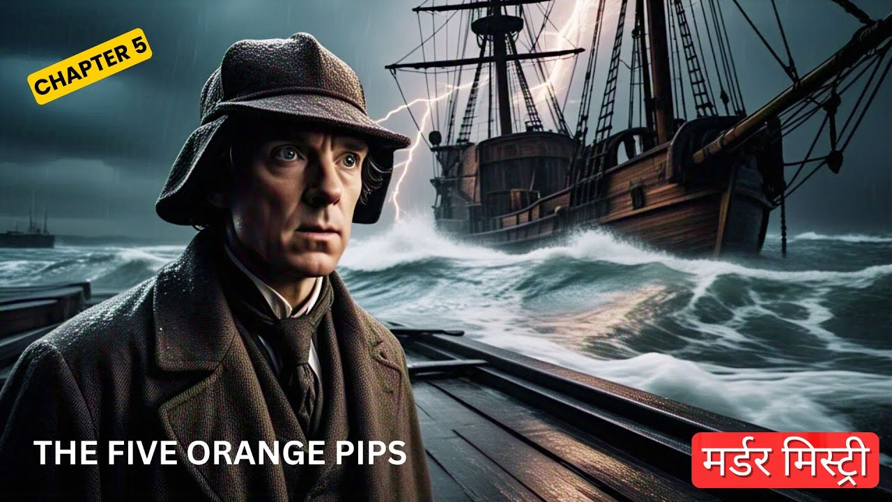5 Orange Pips: मौत का पैगाम | Sherlock Holmes की रहस्यमयी कहानी💥chapter ...