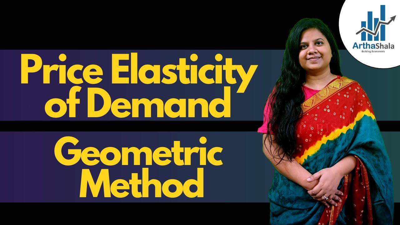 Price Elasticity of Demand Geometric Method|BECC101/105|IES|UGC NET ...