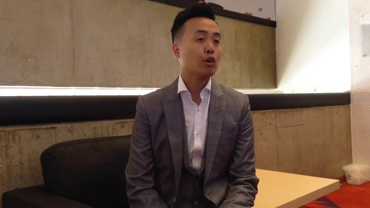 Marco Fu looks ahead to the 2017 World Snooker Championship - YouTube