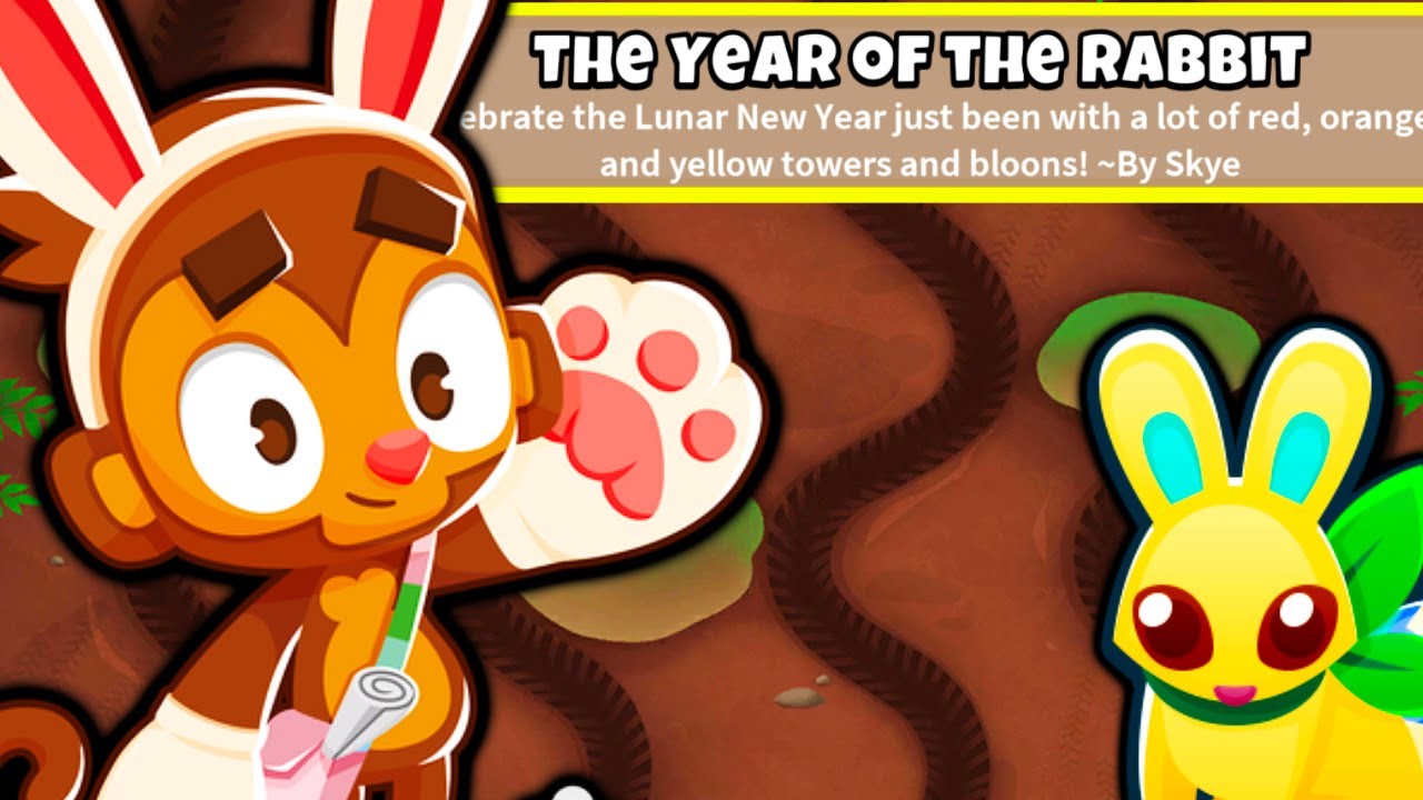 Year Of The Rabbit Odyssey In Bloons TD 6 - YouTube