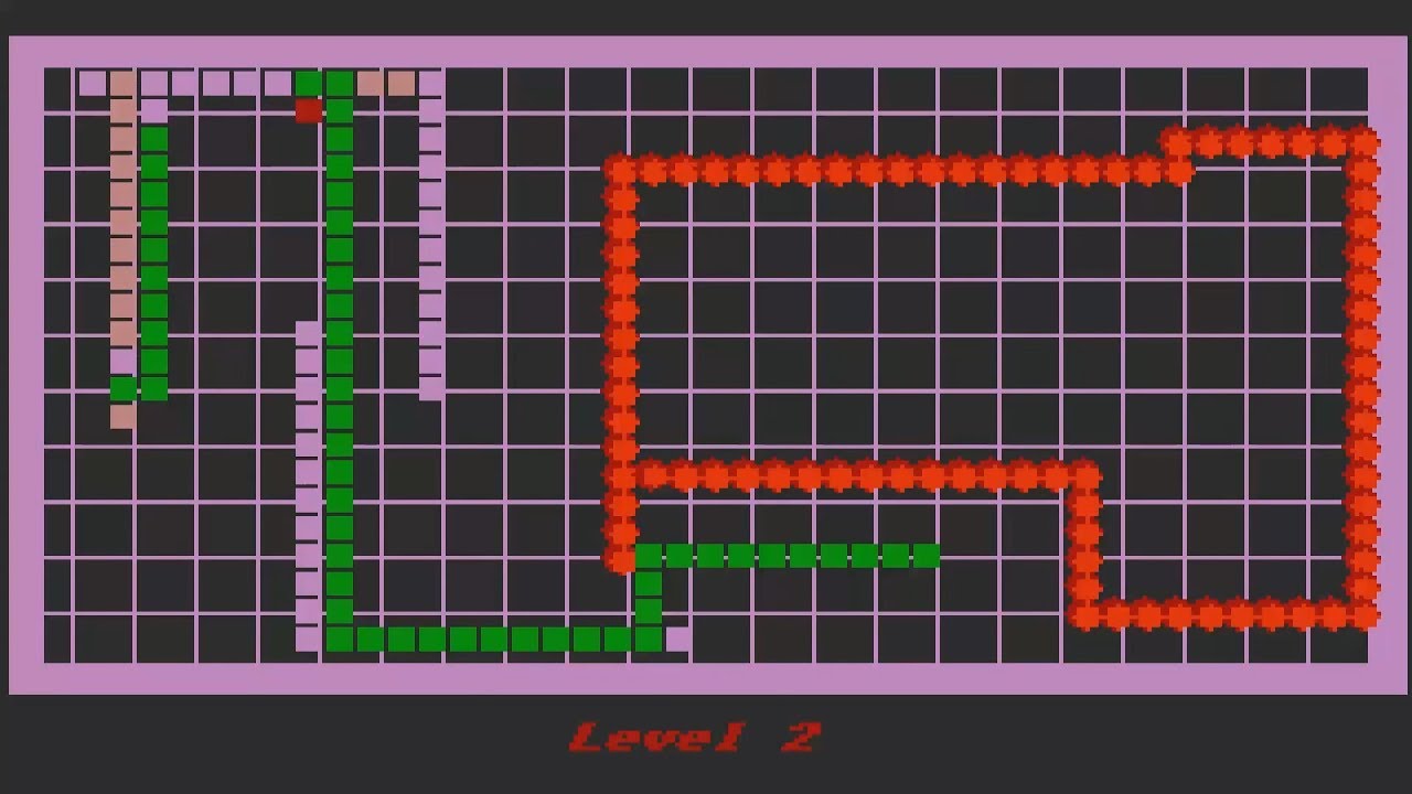 ATARI ST SNAFUX MSA ~ TRON By Damian Todaro LIGHT CYCLES STE - YouTube