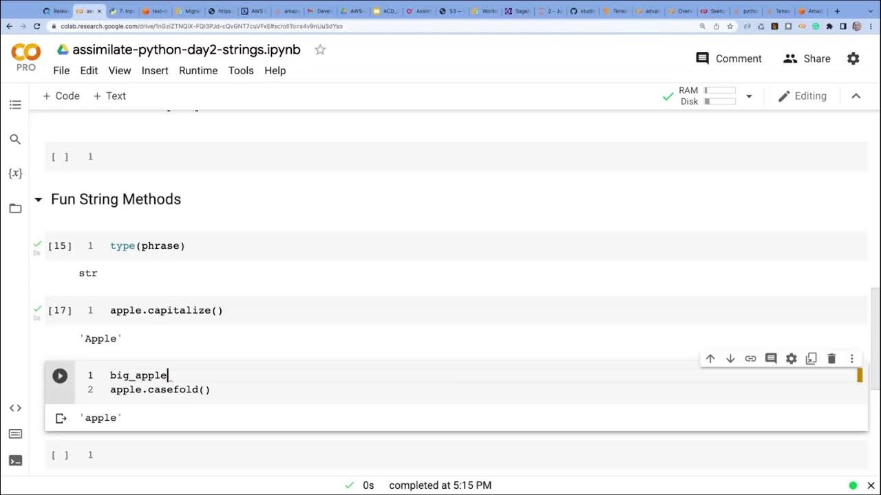 Deep dive into Python Strings - YouTube
