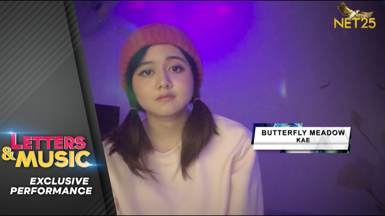 Kae - Butterfly Meadow (NET25 Letters and Music Online) - YouTube