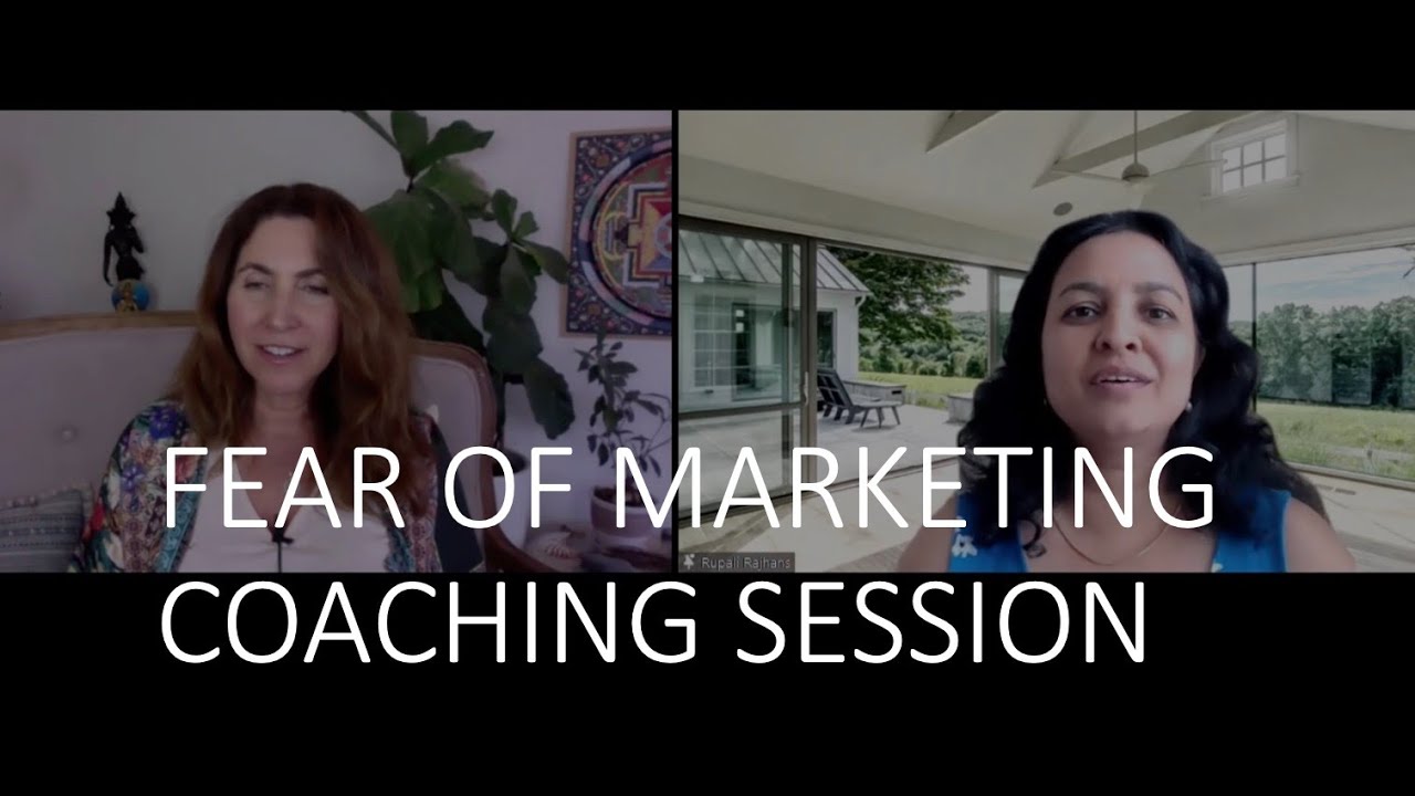 Fear of Marketing Coaching Session Demo - YouTube
