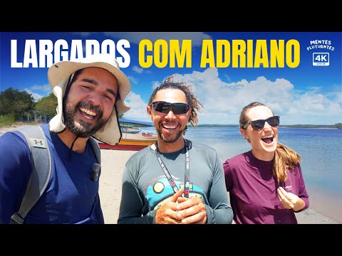 LARGADOS E PELADOS BRASIL: Vivência com Adriano, Fogo Primitivo e Histórias Inéditas | Paraíba (4K)