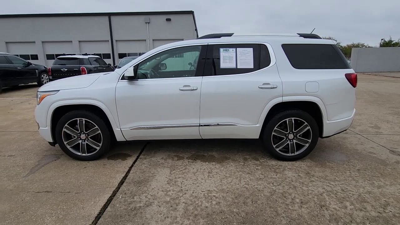 2019 GMC Acadia Plano, Garland, Dallas, Mesquite, Wylir DT1155 - YouTube