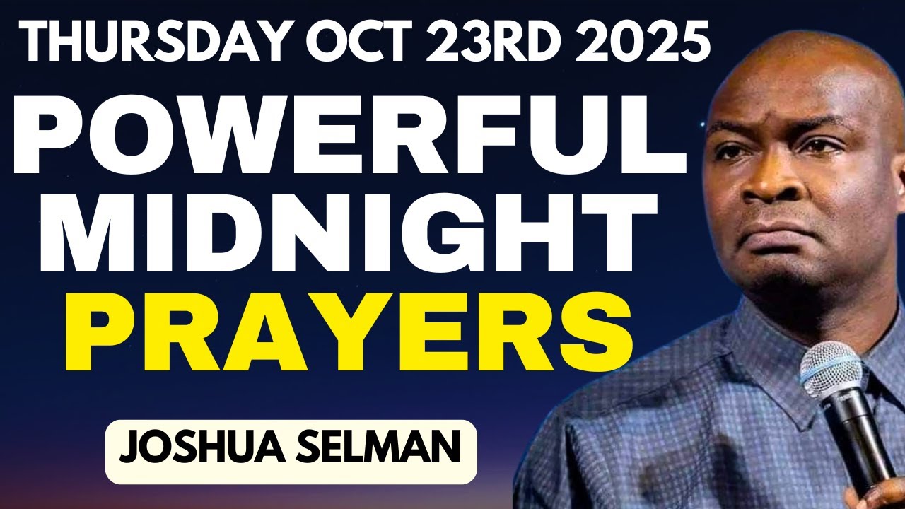 OCT 23rd THURSDAY EVERY CLOSED DOOR OPENS THIS WEEK | MIDNIGHT PRAYERS ...