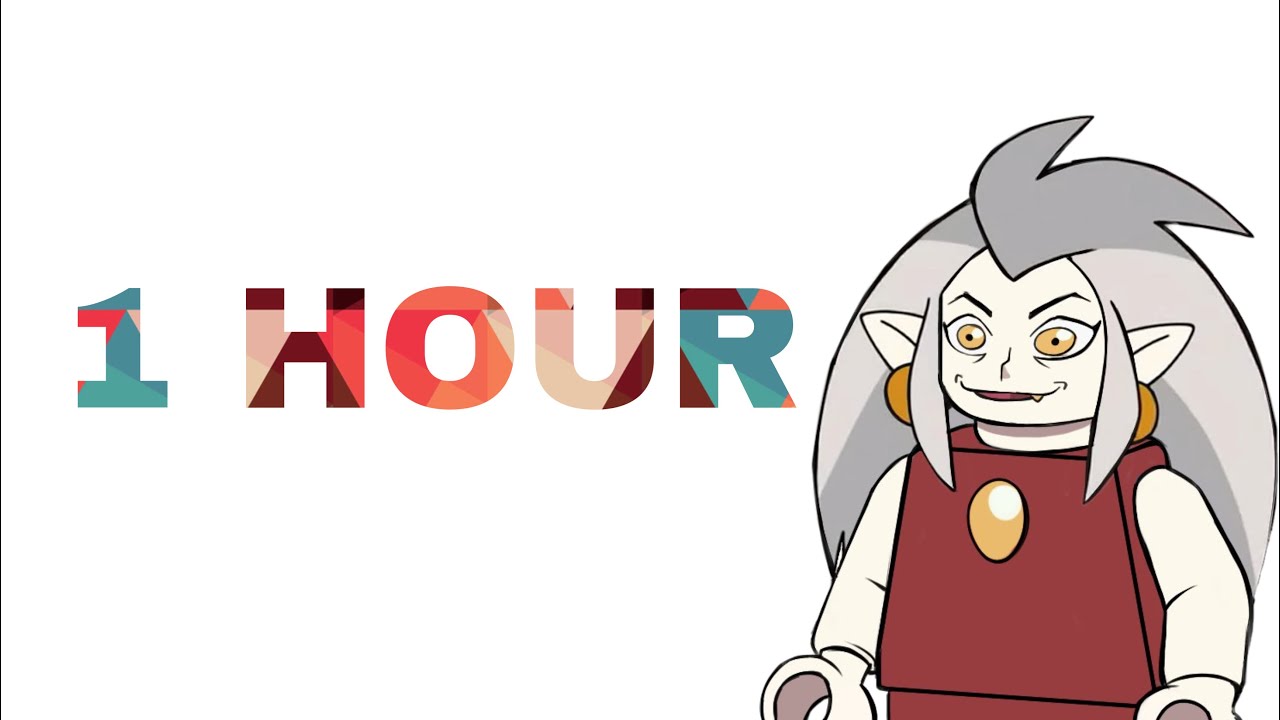 Lego Eda dancing to the collector's theme for 1 hour - YouTube