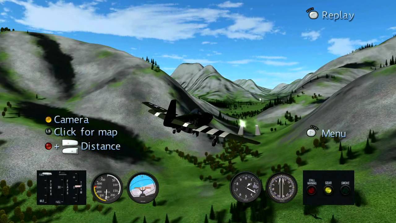 Indie Trials - Flight Adventure 2 Trial Gameplay - YouTube