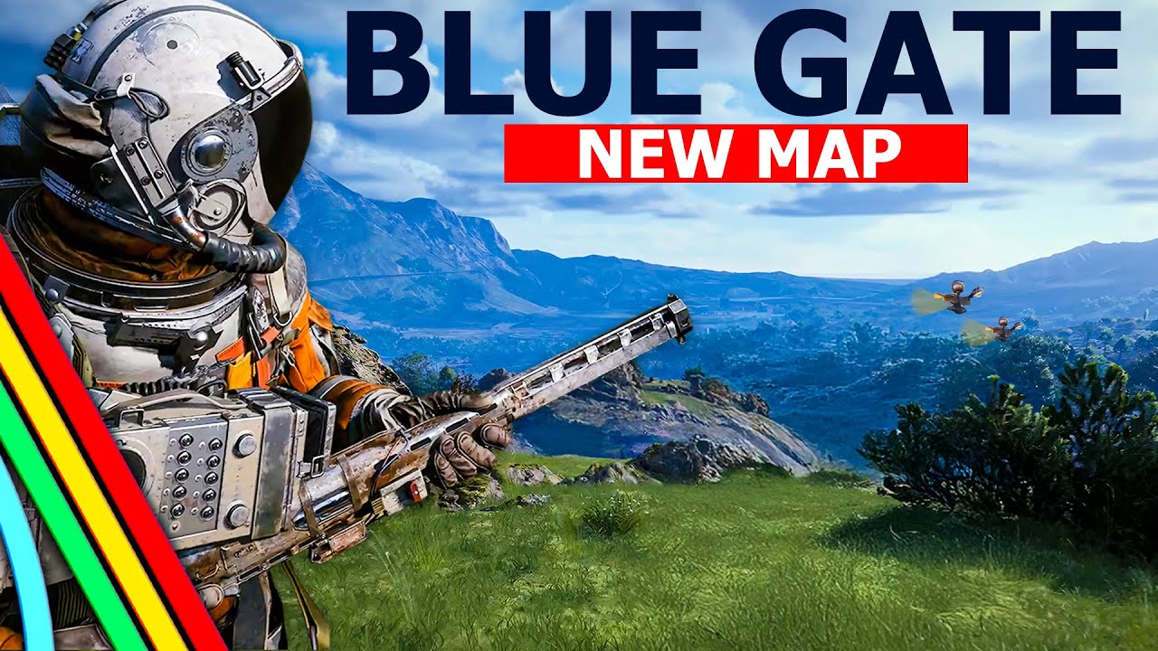 FIRST LOOK at BLUE GATE – The New ARC Raiders Map Before Launch! - YouTube
