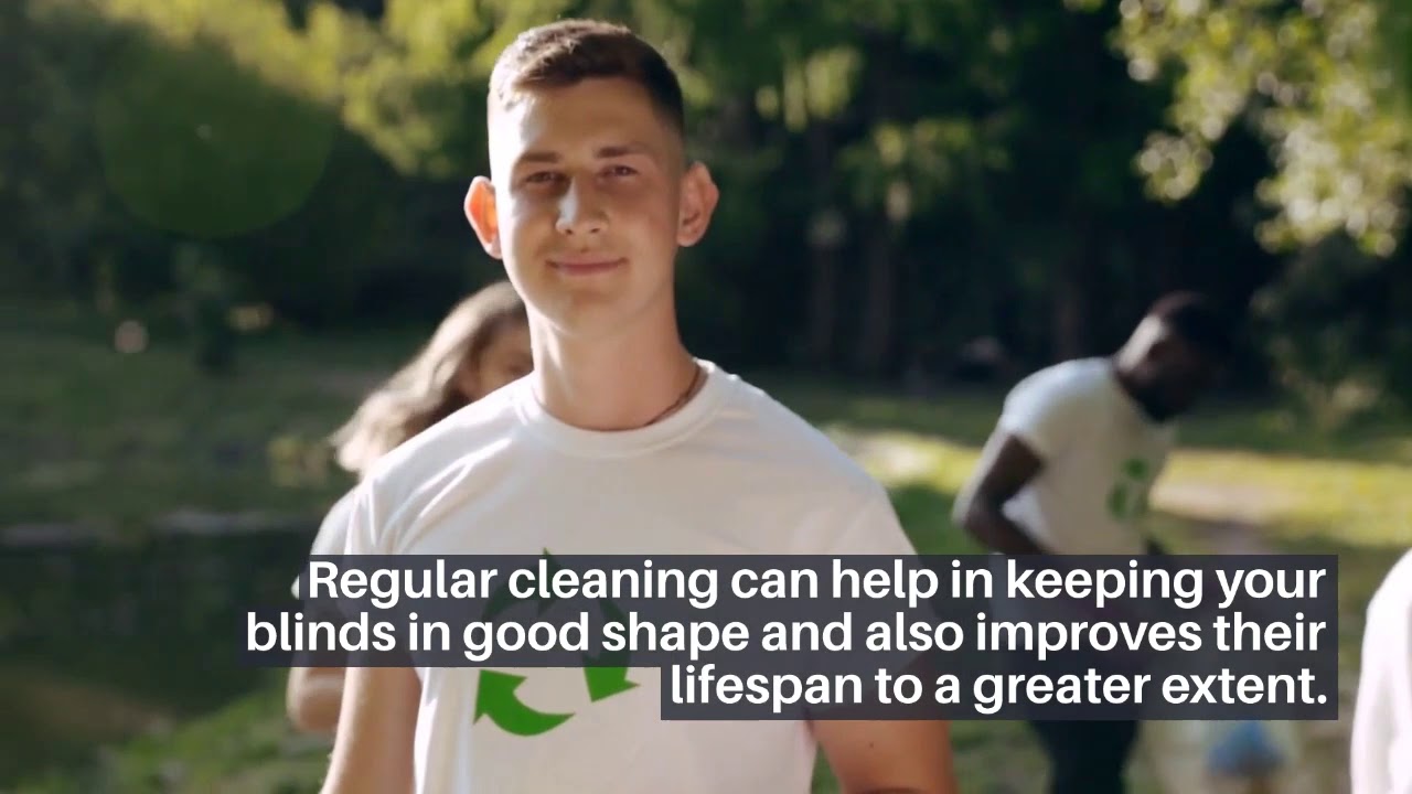 How To Steam Clean Blinds - YouTube