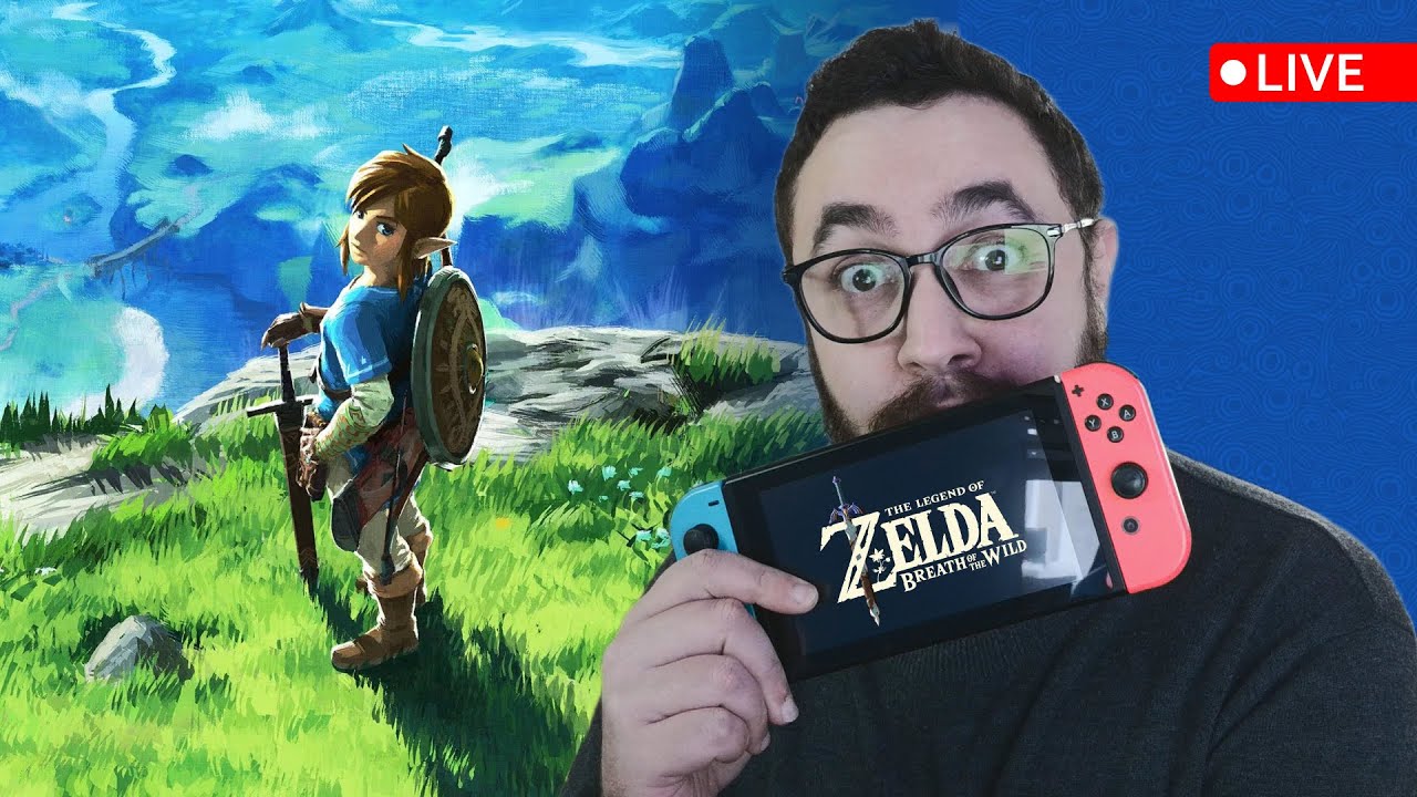 ZELDA: BREATH OF THE WILD | Início da Gameplay [PT-BR] - YouTube