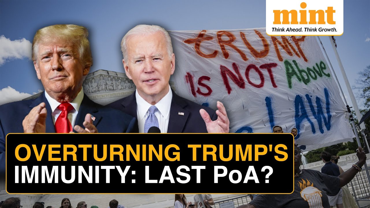 US Election 2024 | Democrat Wants To Reverse Trump's Immunity To Help ...