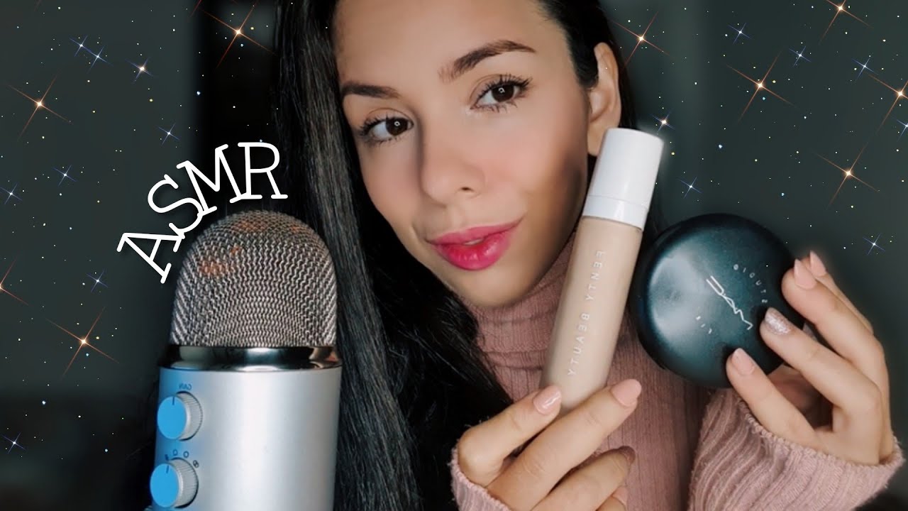 MAQUIA E FALA: COMPRINHAS NOS ESTADOS UNIDOS | VOZ SUAVE E TAPPING (ASMR PTBR) - YouTube