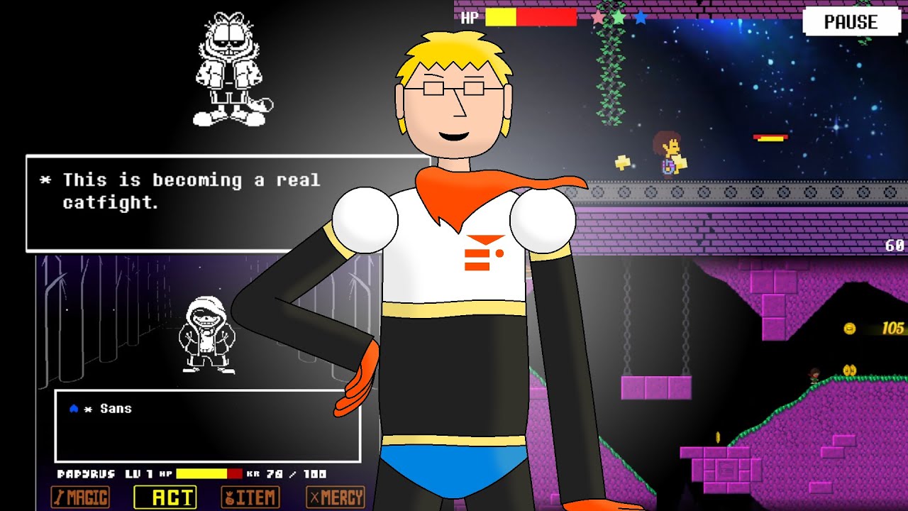 Exploring itch.io- Undertale Games - YouTube