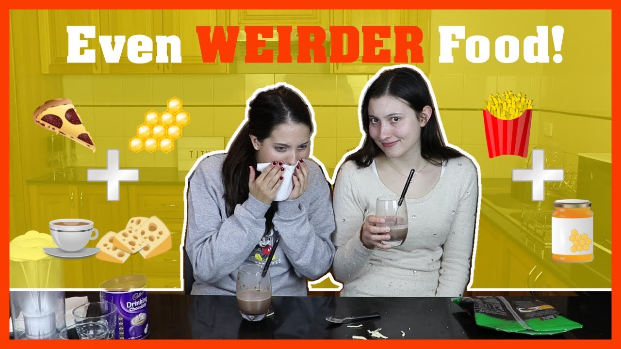 Trying Weird Food Combinations People Love Part 2 Youtube