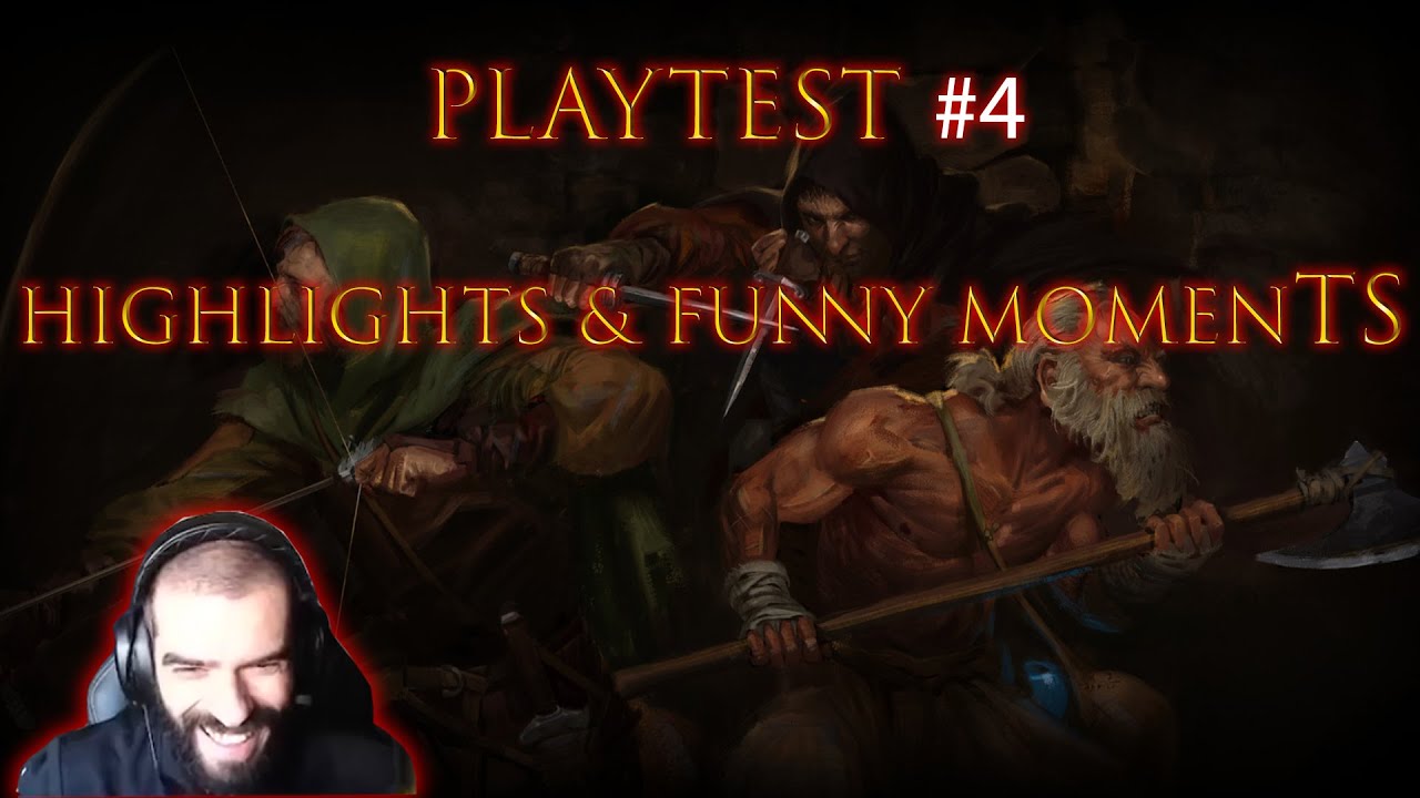Playtest #4 Highlights & funny moments - YouTube