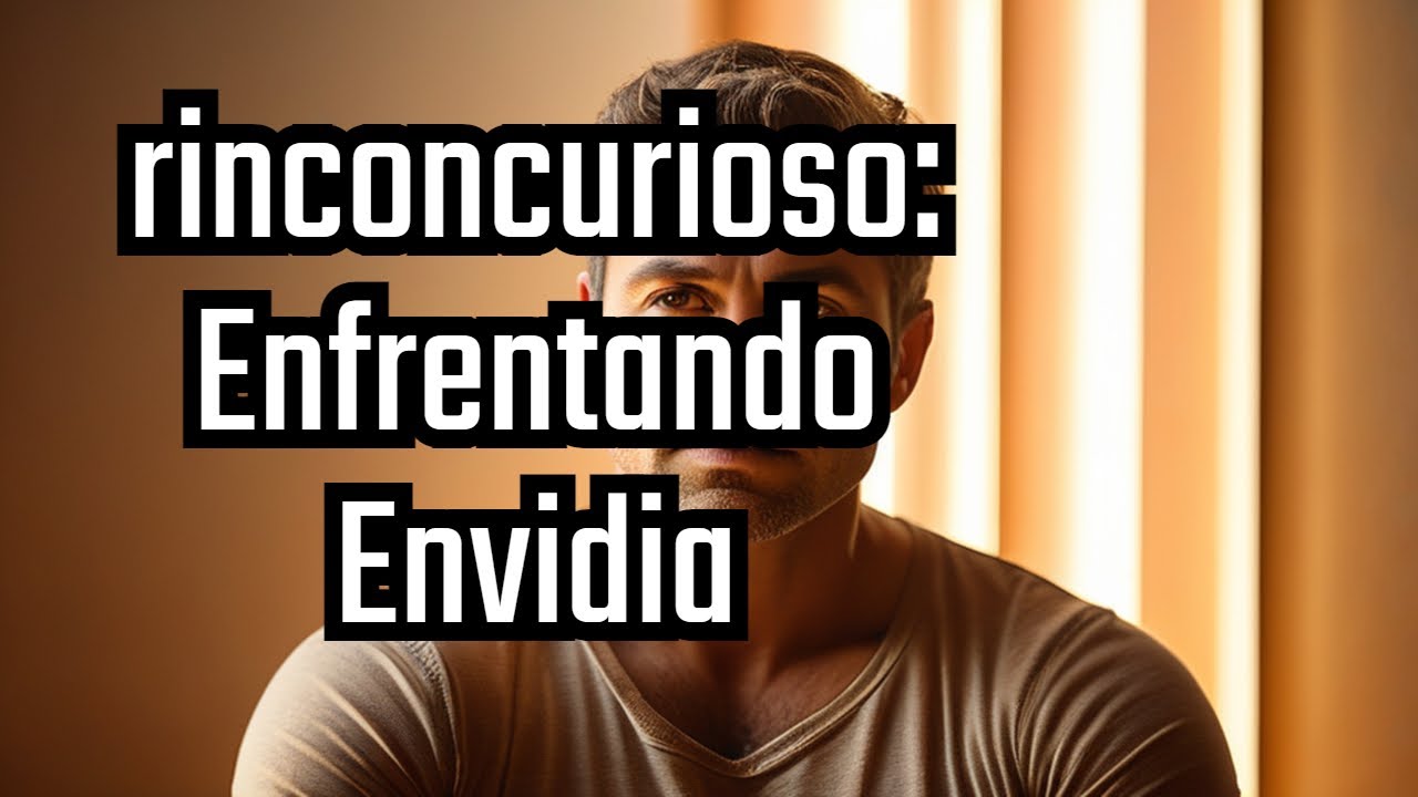 Enfrentando la Envidia| Reflexiones #rinconcurioso - YouTube