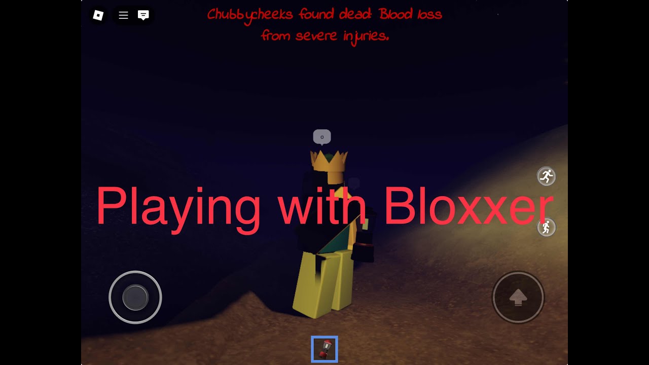Roblox | Playing with Bloxxer - YouTube