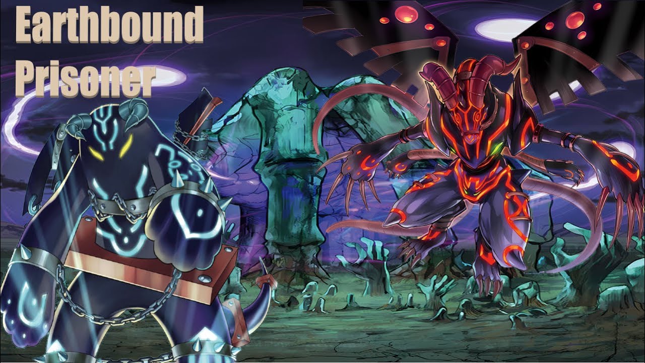 Yu-Gi-Oh Earthbound Prisoner - YouTube