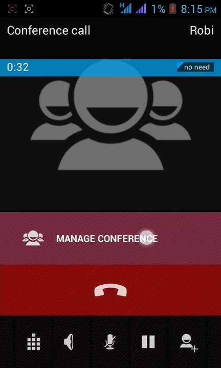 how to make conference call how to talk with multiple people at a time ...